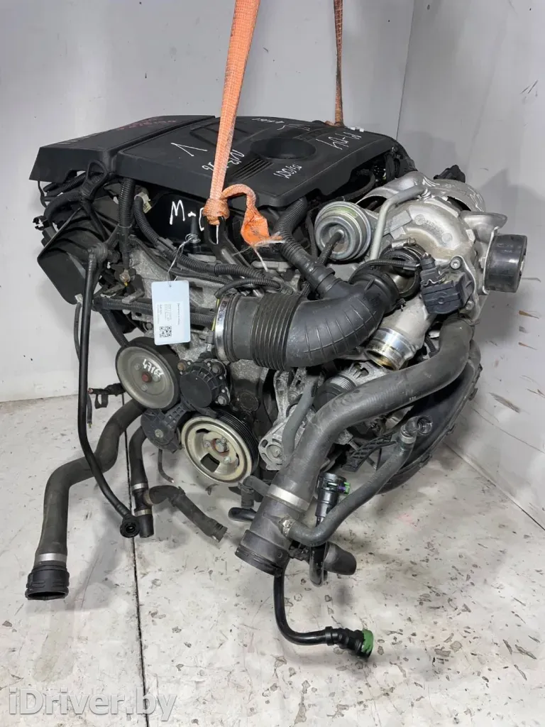 Двигатель BMW 1 F20/F21 1.6л 1.6 Бензин, 2011-2019г. | N13B16,N13B16A ...