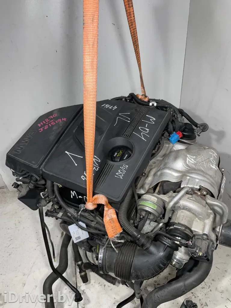 Двигатель BMW 1 F20/F21 1.6л 1.6 Бензин, 2011-2019г. | N13B16,N13B16A ...