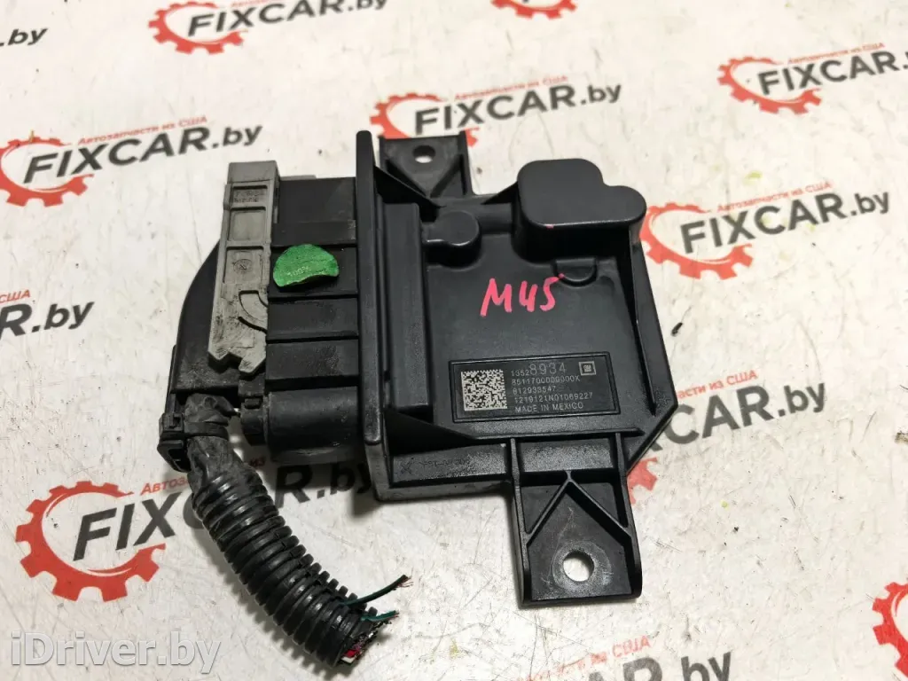 Блок управления топливным насосом Шевроле Malibu 9 restailing, 2018 ...