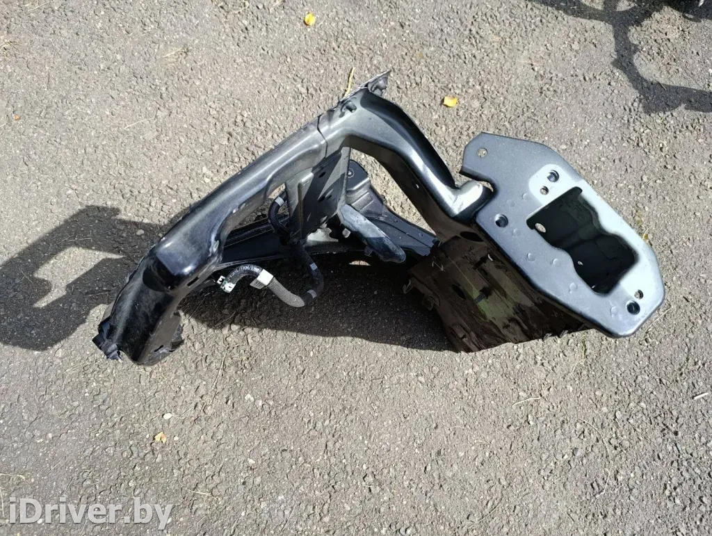 лонжерон передний правый Porsche Macan restailing 2020г. купить в ...