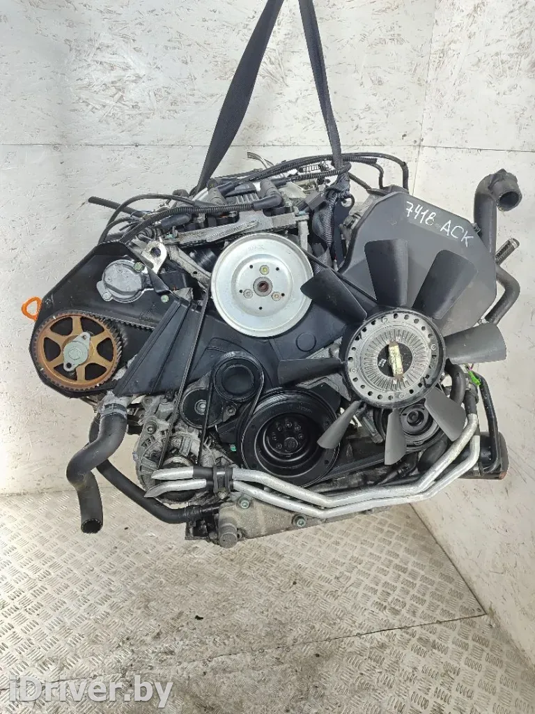 Двигатель Audi A4 B5 2.8л 2.8 Бензин, 1994-2001г. | ACK купить в Минске ...